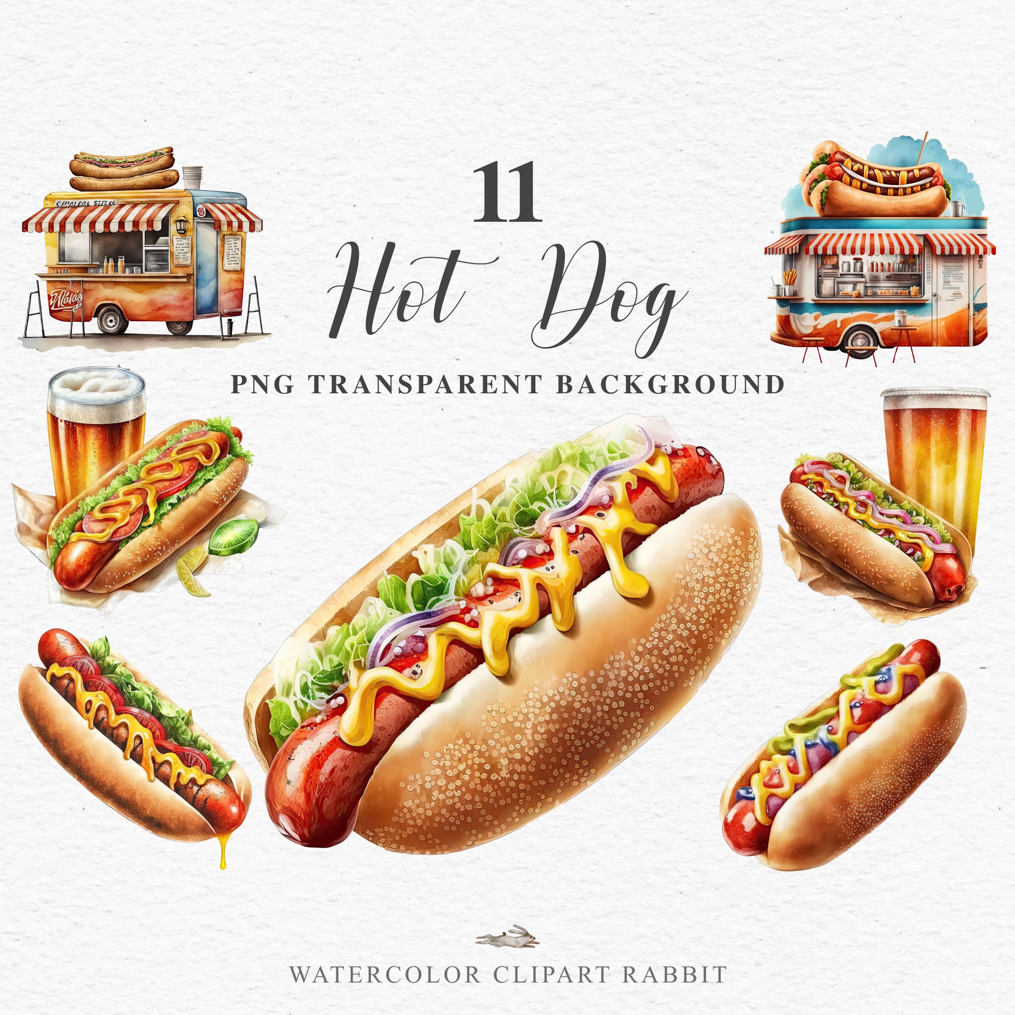 Hot Dog Clip Art Png