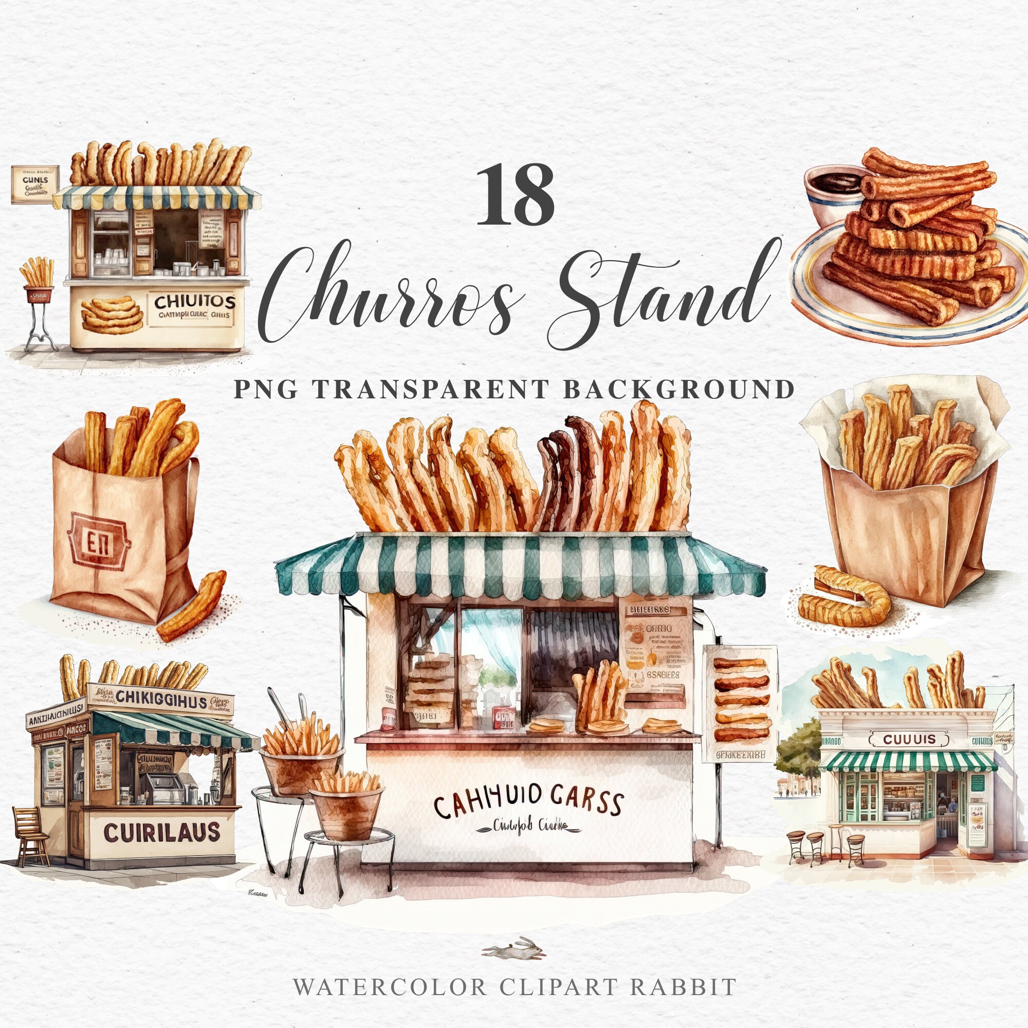 Churros Clipart