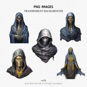 Scary Mummy Gentlemen Skeleton Zombie Man Suit PNG Halloween Clipart ...