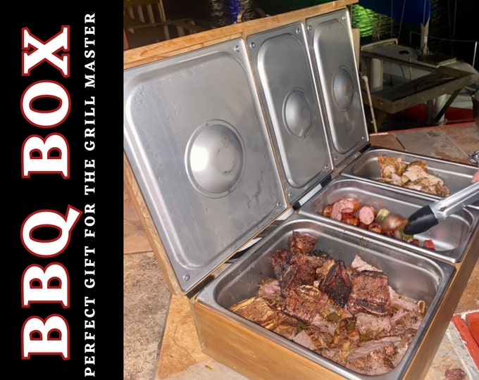 Custom BBQ Box is Perfect for Keeping Your Food Warm During Your ...