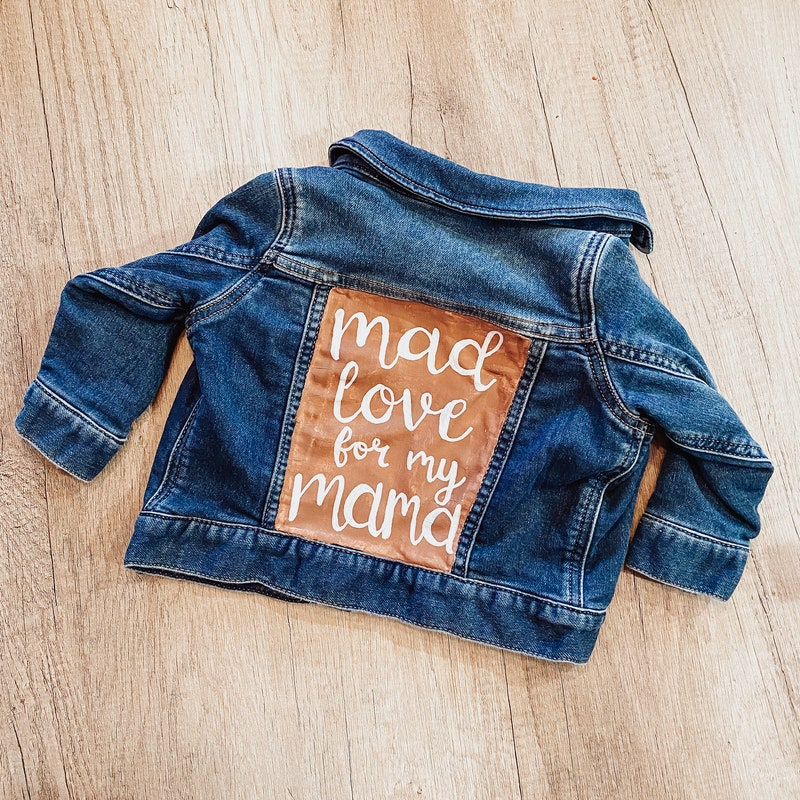 Baby Denim Jacket - Etsy