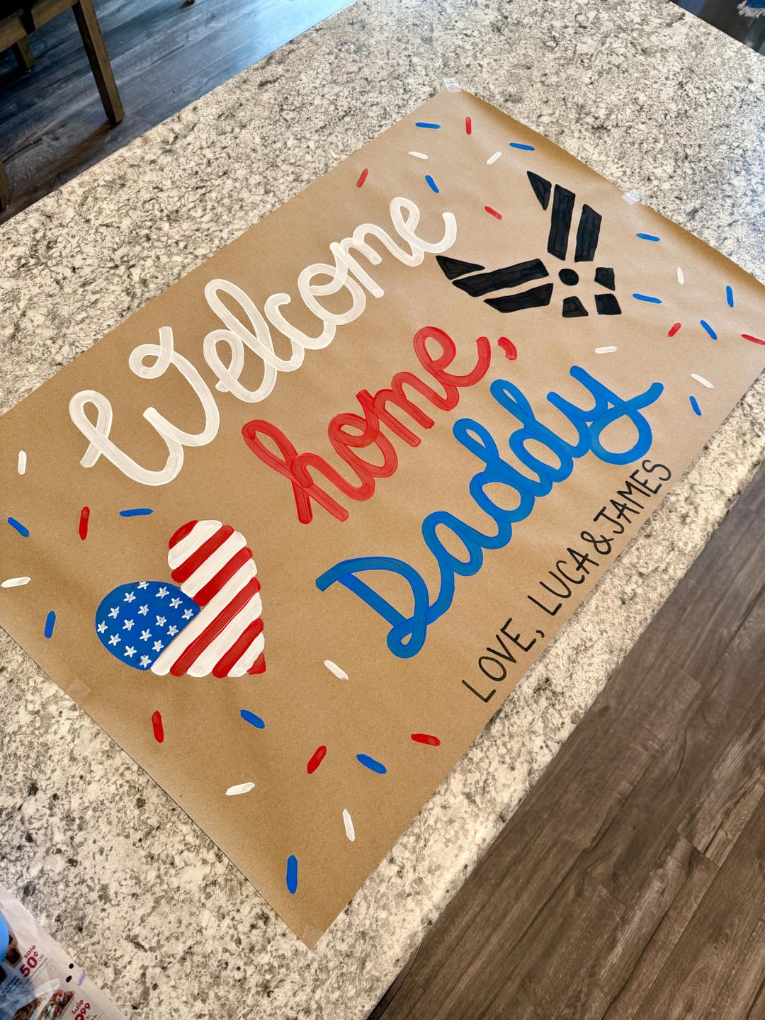 Welcome Home Banner - Etsy