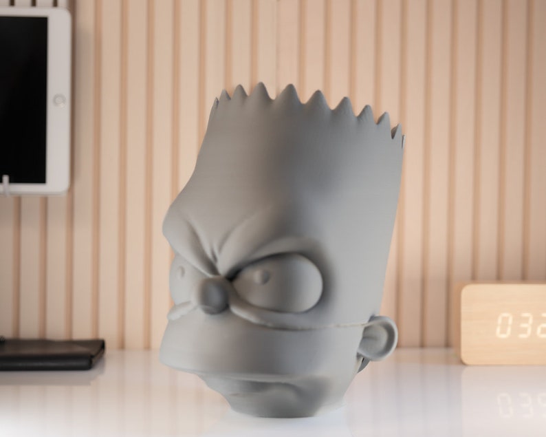 Bart Simpson Bartman Headphone Stand Holder Audio Gaming Gear Etsy