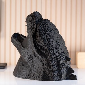 Godzilla Headphone Stand Holder Audio Gaming Gear Headset Display Stand ...