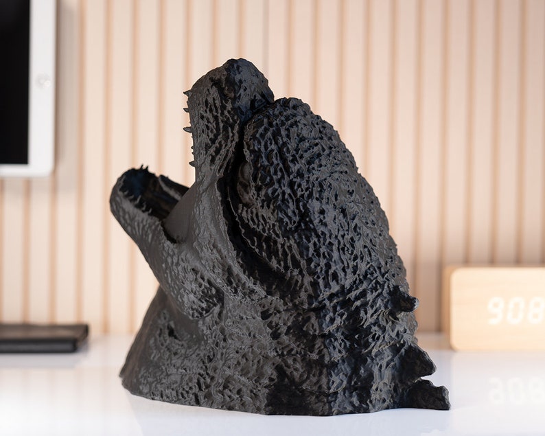 Godzilla Headphone Stand Holder Audio Gaming Gear Headset - Etsy