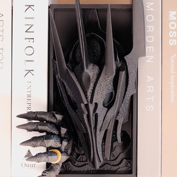 Dark Lord Book Nook - Etsy