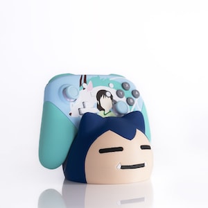 Shiny Snorlax Controller Holder Stand Gaming Gear Office Desktop Decor ...