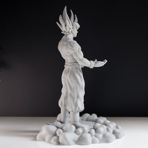 Goku Controller Holder Stand Gaming Gear Office Desktop Decor Display ...