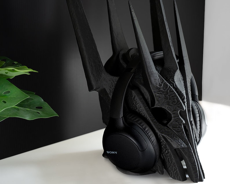 Sauron Headphone Stand Holder Audio Gaming Gear Headset Stand Etsy