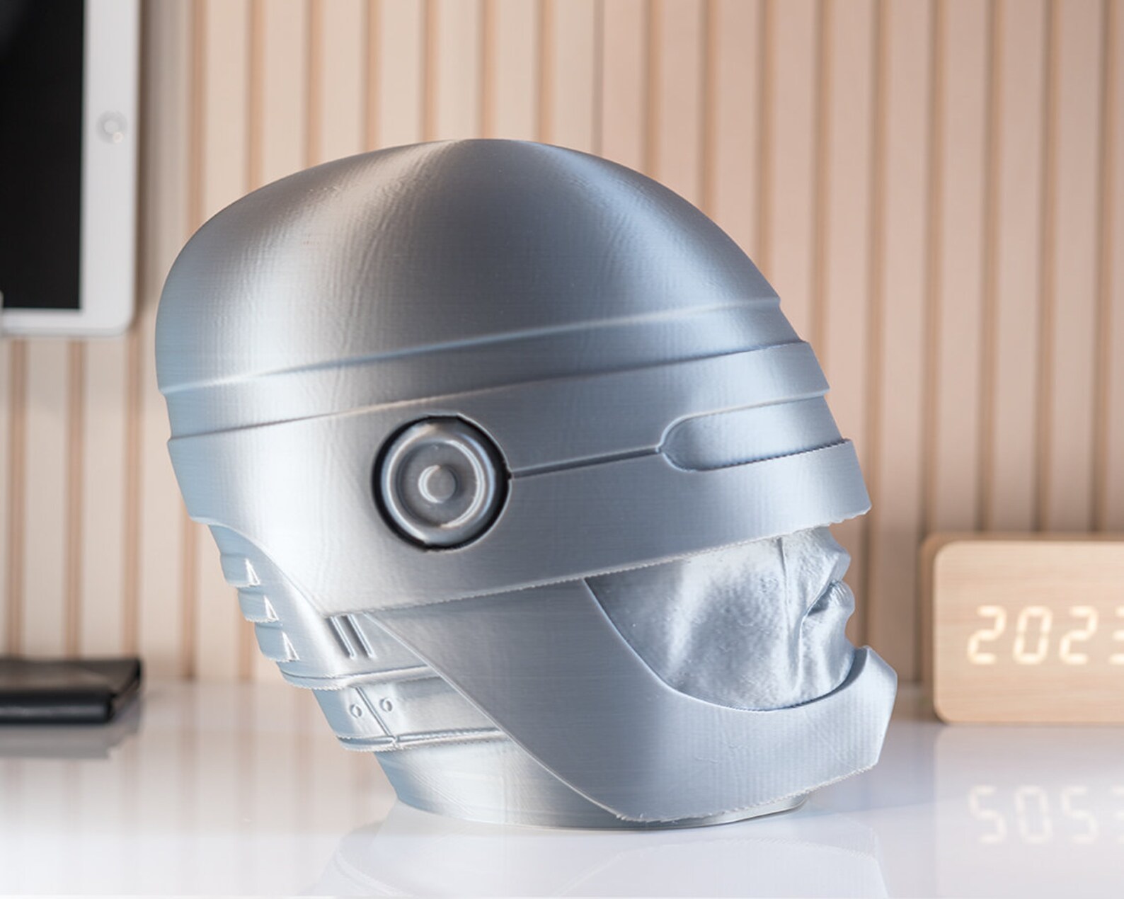 Robocop Headphone Stand Holder Audio Gaming Gear Headset Display Stand ...