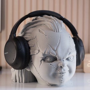 Chucky Headphone Stand Holder Audio Gaming Gear Headset Display Stand ...