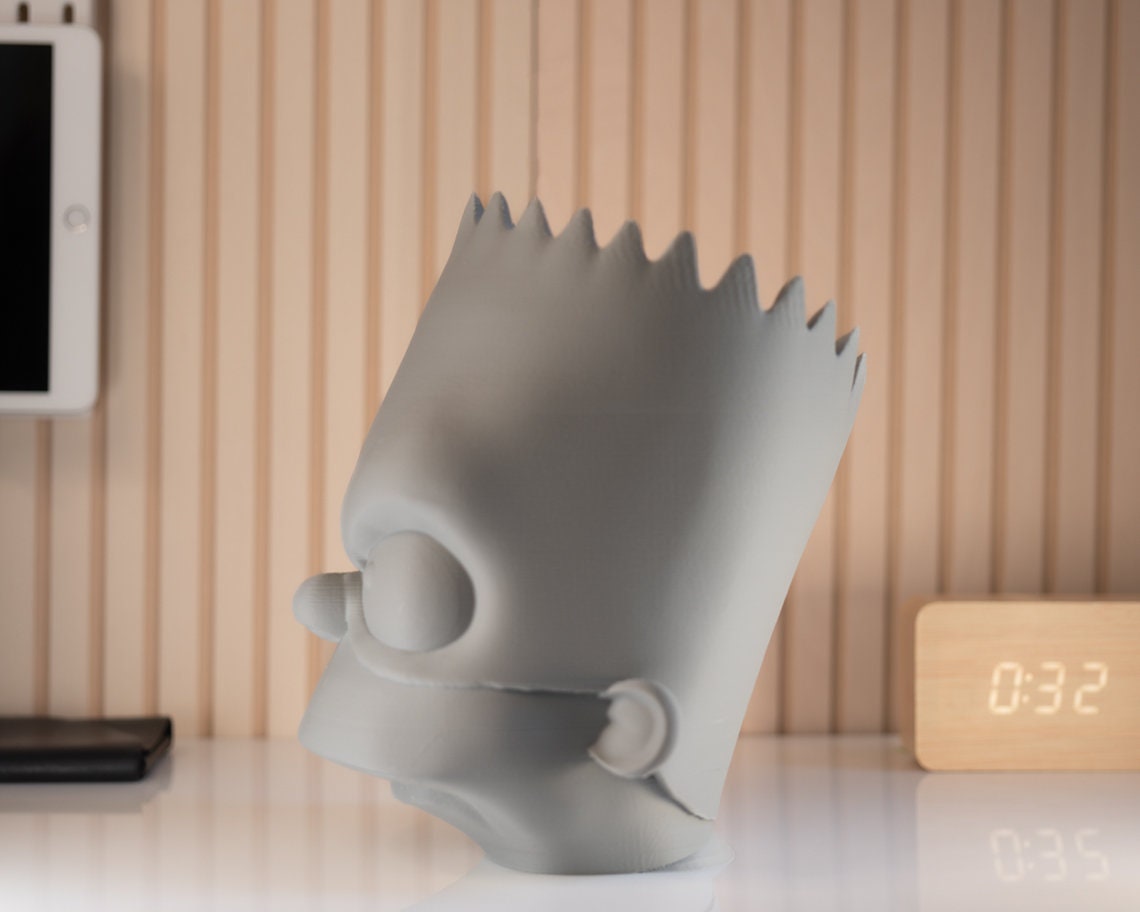 Bart Simpson Bartman Headphone Stand Holder Audio Gaming Gear Headset ...