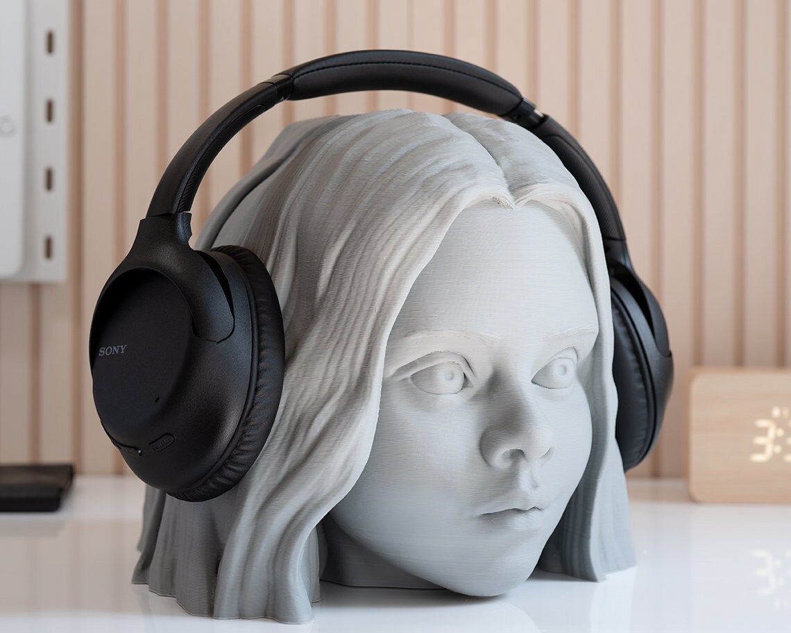 M3gan Megan Doll Headphone Stand Holder Audio Gaming Gear Headset Stand ...