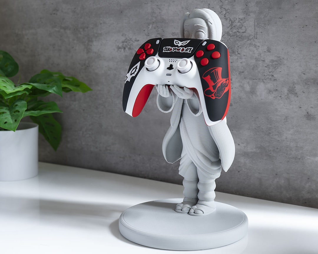 Demon Slayer Nezuko Kamado Controller Holder Stand Gaming Gear Office ...