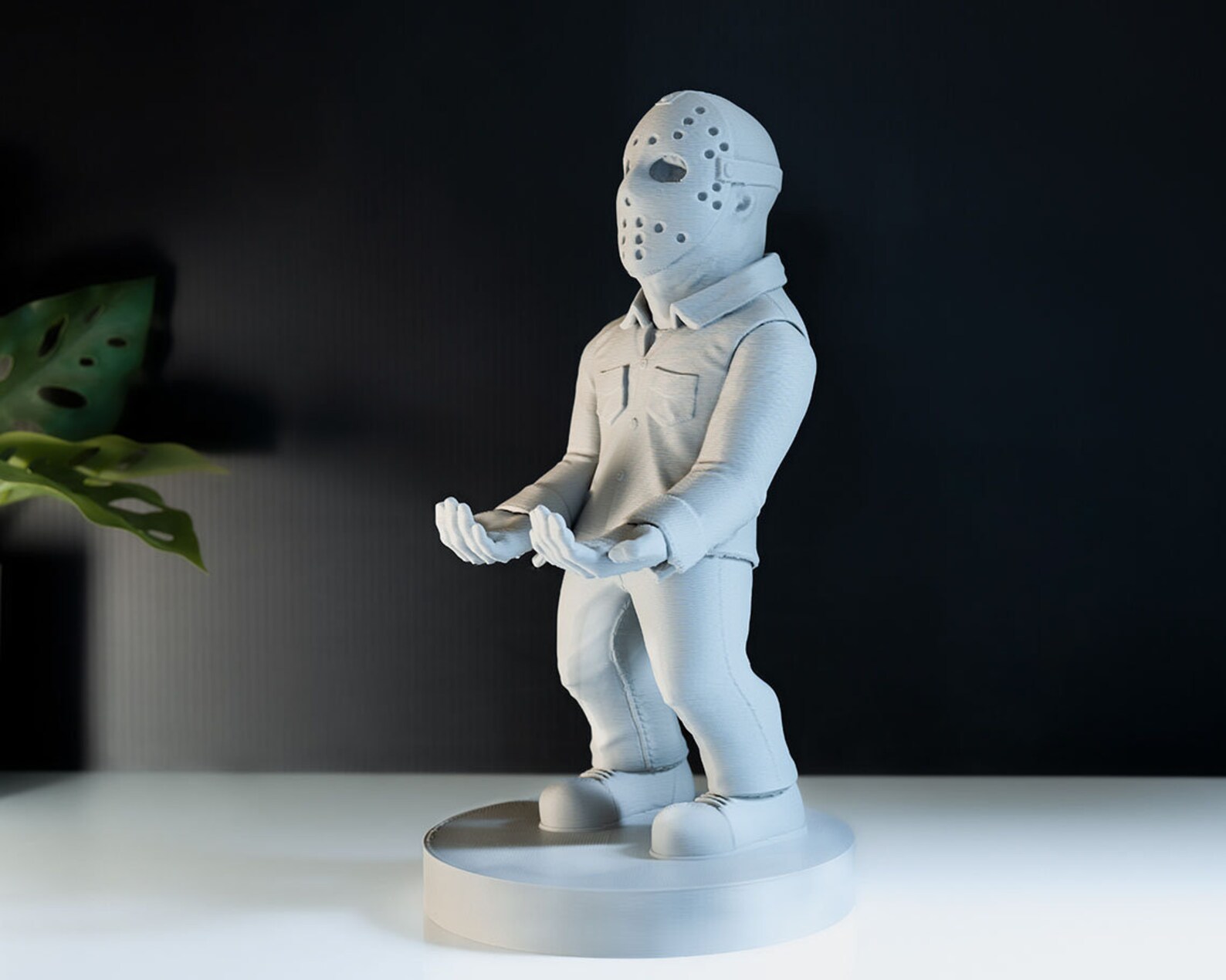 Jason Voorhees Controller Holder Stand Gaming Gear Office Desktop Decor ...