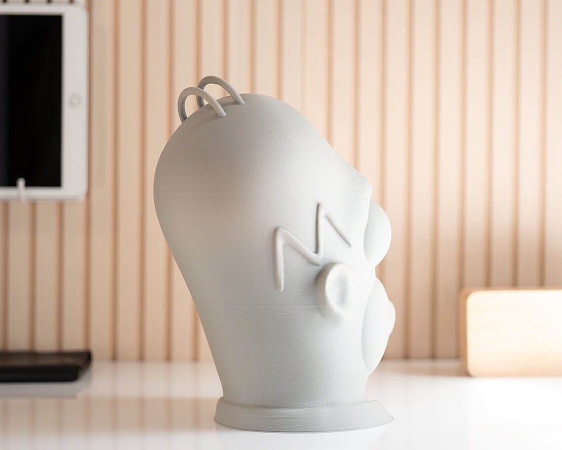 Homer Simpson Headphone Stand Holder Audio Gaming Gear Headset Stand ...