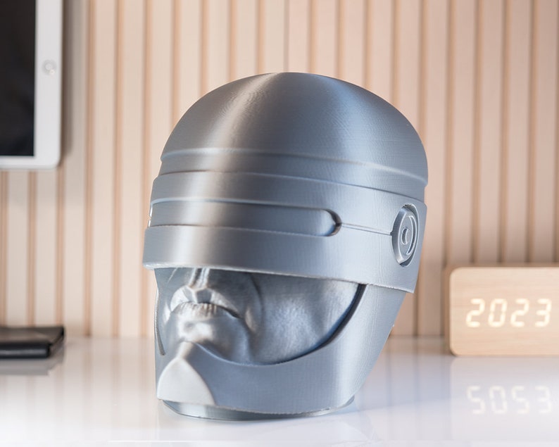 Robocop Headphone Stand Holder Audio Gaming Gear Headset Display Stand ...