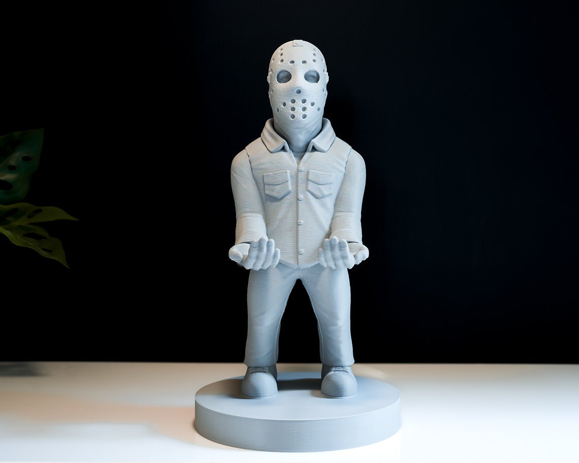 Jason Voorhees Controller Holder Stand Gaming Gear Office Desktop Decor ...