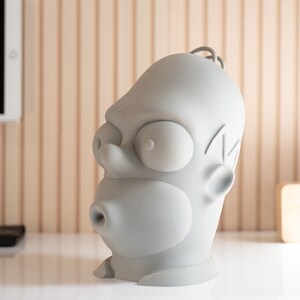 Homer Simpson Headphone Stand Holder Audio Gaming Gear Headset Stand ...