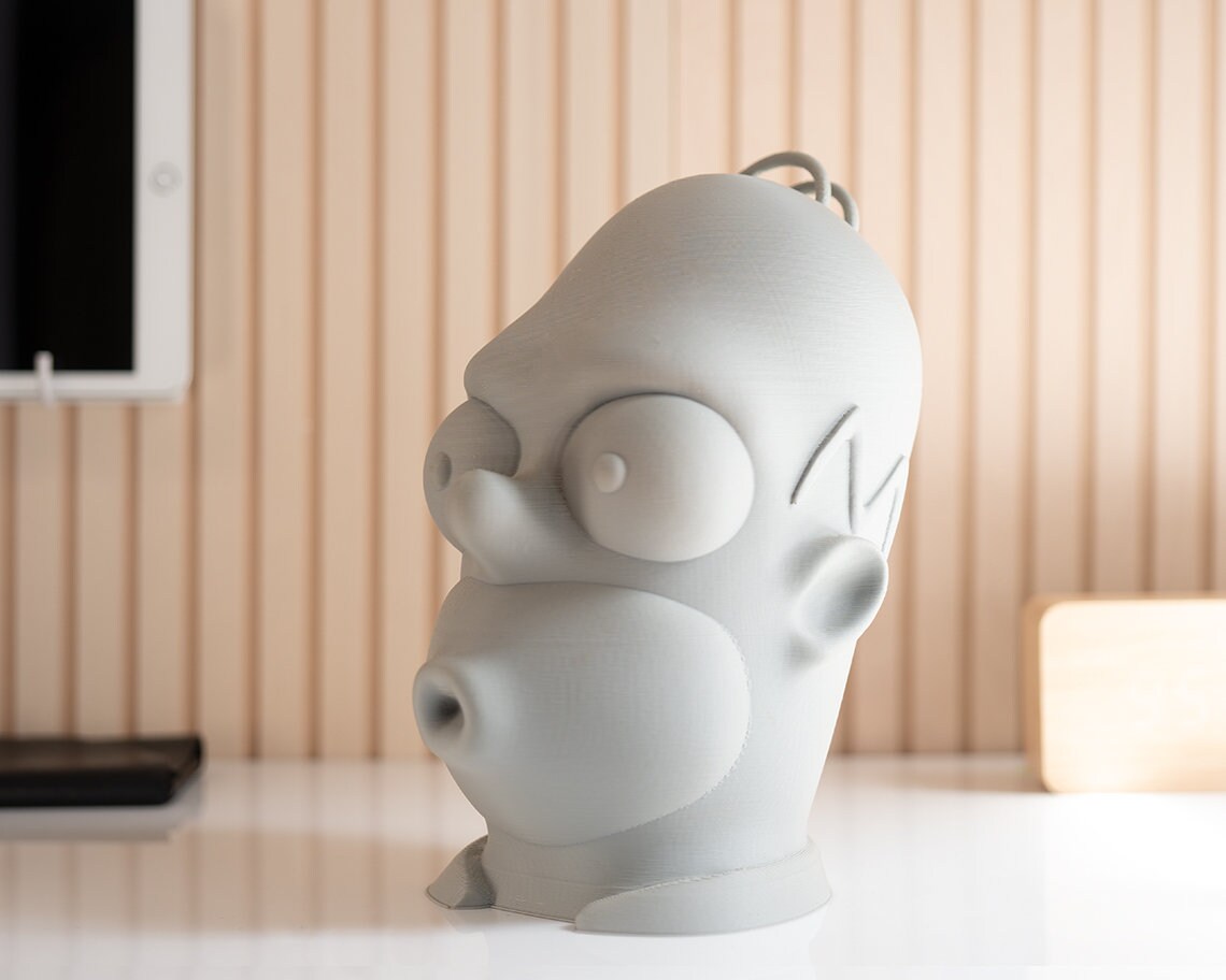 Homer Simpson Headphone Stand Holder Audio Gaming Gear Headset Stand ...