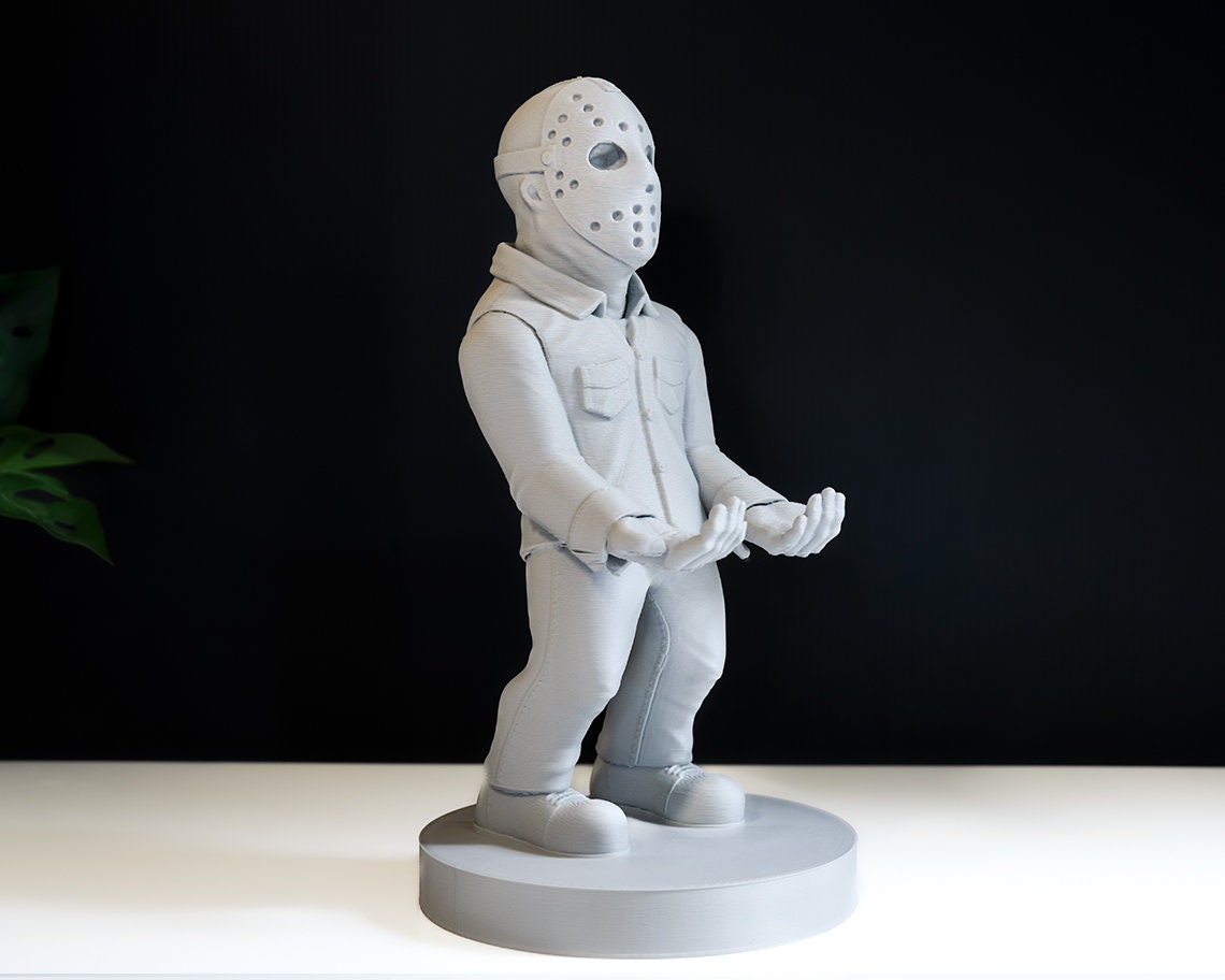 Jason Voorhees Controller Holder Stand Gaming Gear Office Desktop Decor ...