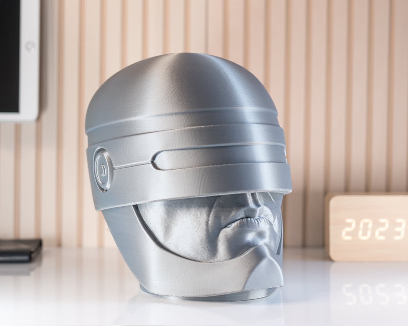 Robocop Headphone Stand Holder Audio Gaming Gear Headset Display Stand ...