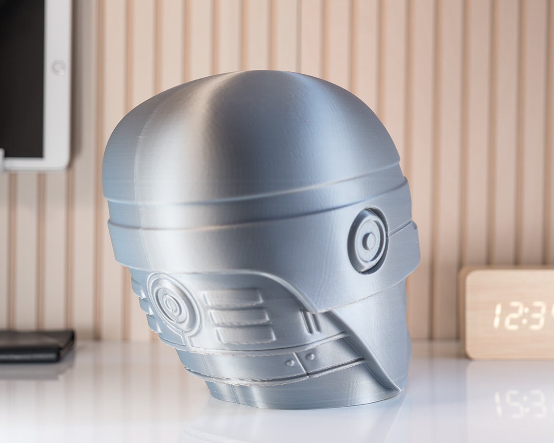 Robocop Headphone Stand Holder Audio Gaming Gear Headset Display Stand ...