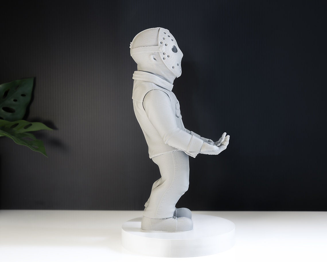 Jason Voorhees Controller Holder Stand Gaming Gear Office Desktop Decor ...