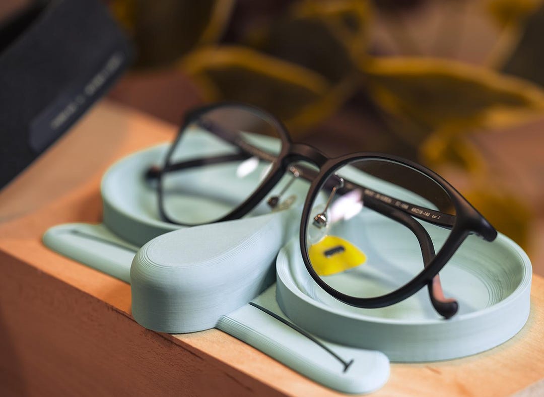 Squidward Eyeglasses Reading Glasses Holder Tray Etsy