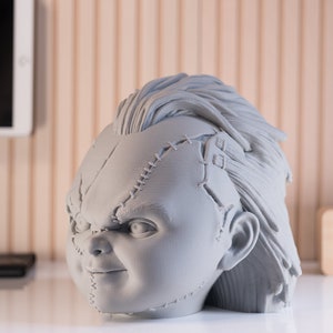 Chucky Headphone Stand Holder Audio Gaming Gear Headset Display Stand ...