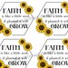 Faith Printable, LDS Faith Printable Handout, Religious Handout, Church ...