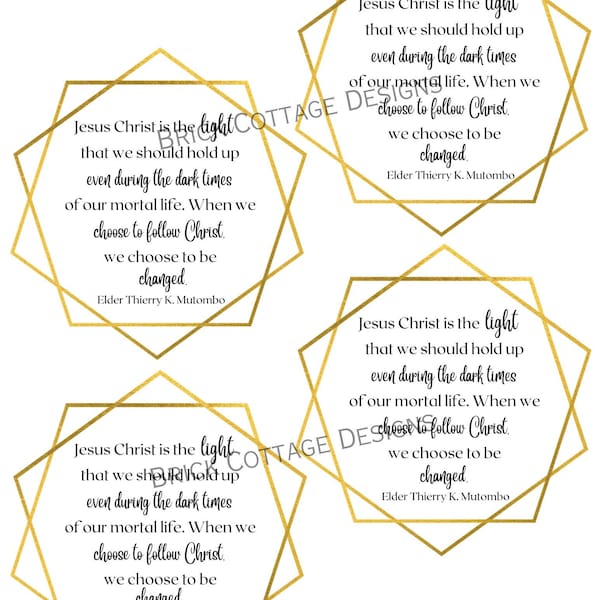 Faith Printable, LDS Faith Printable Handout, Religious Handout, Church ...