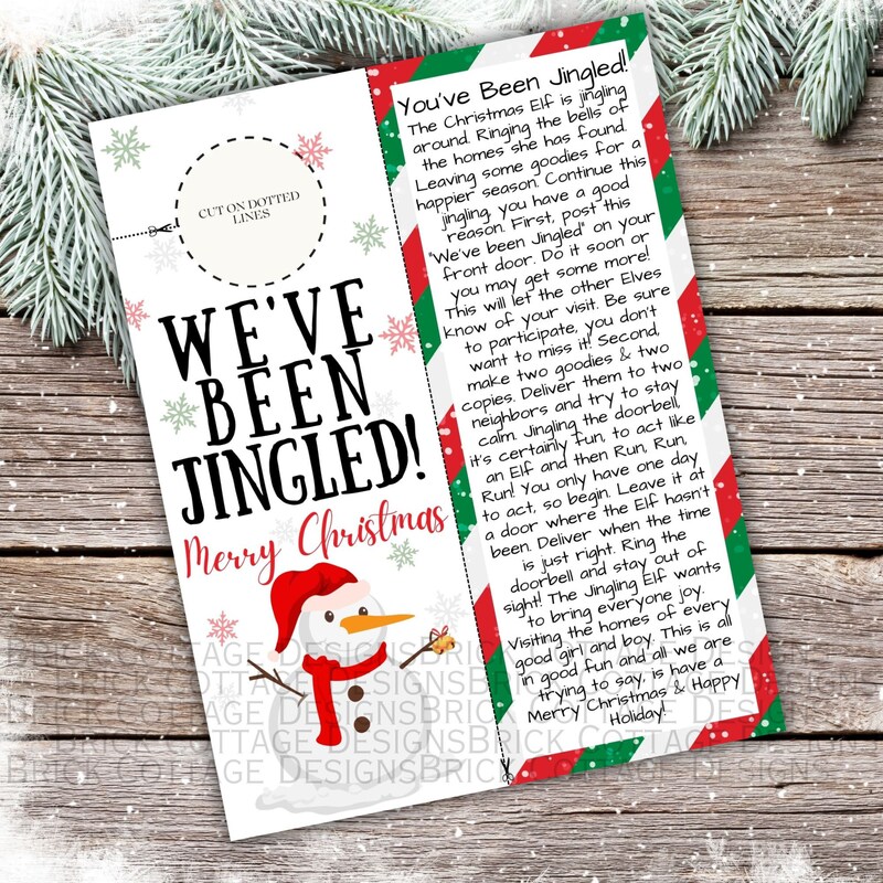 You've Been Jingled - Etsy