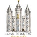LDS I Love to See the Temple| Clip Art| Printable| Digital Download ...