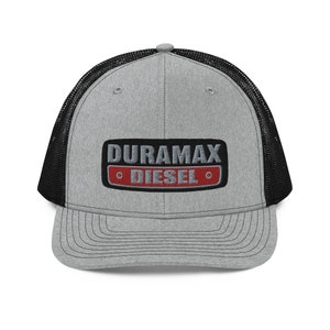 Duramax Diesel Hat: Embroidered Trucker Cap, Richardson 112 Style - Etsy