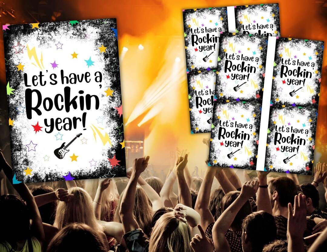 Let's Have A Rockin' Year| Rock and Roll| Pop Rocks Tag| Rock Candy ...