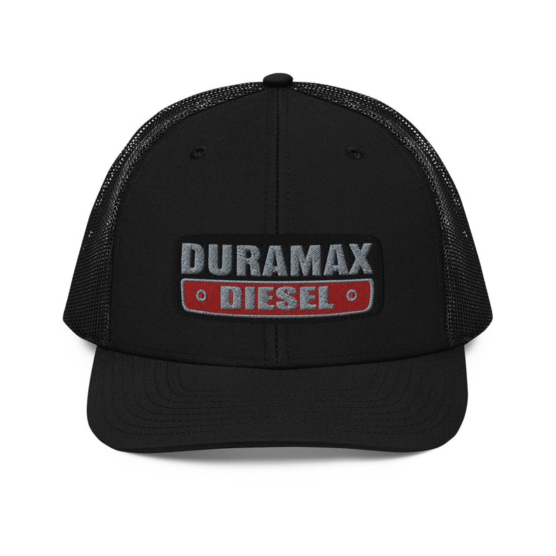 Duramax Diesel Hat, Trucker Hat, Diesel Enthusiast Cap, Unisex Cap ...