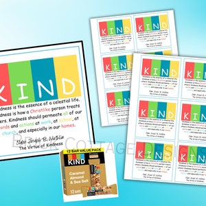 Be KIND Printable Kindness Matters Kindness Instant Download Be KIND ...