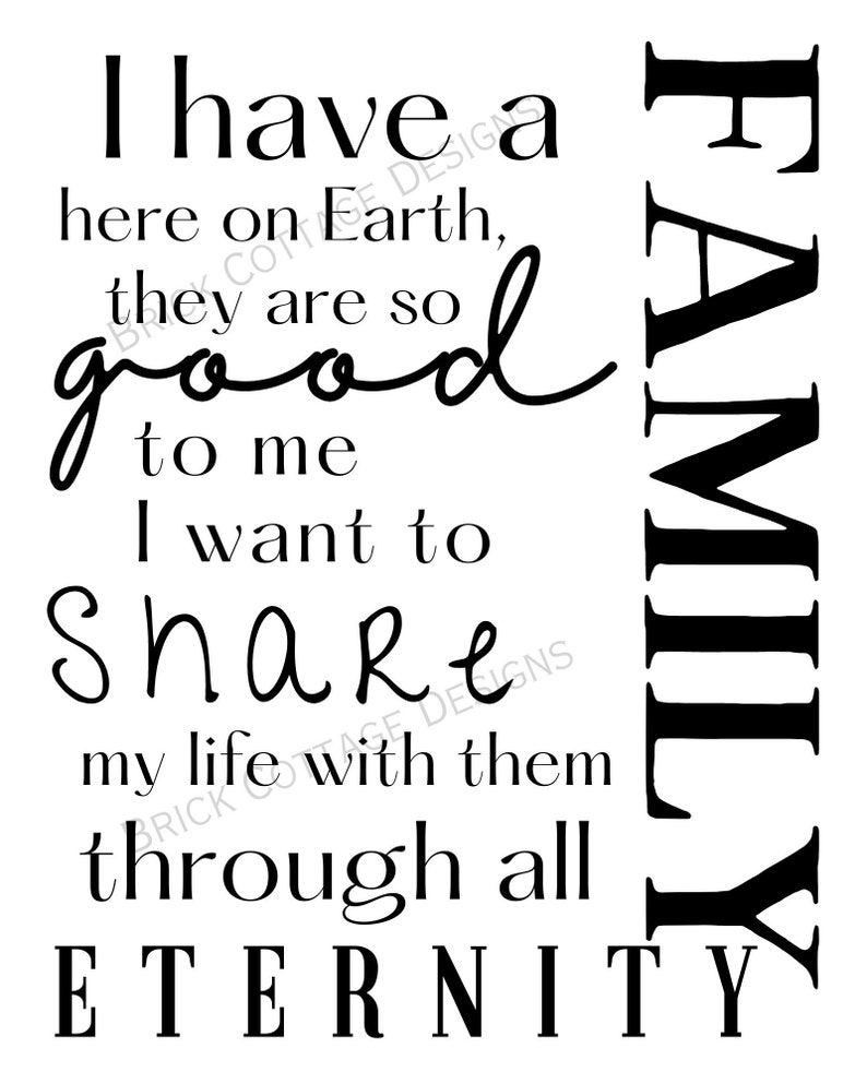 I Have a Family, Digital Download, Instant Download, Printable, Clip ...