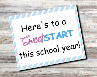 Thanks for POPPIN in Printable| Teacher Treat| Meet the Teacher Treat ...