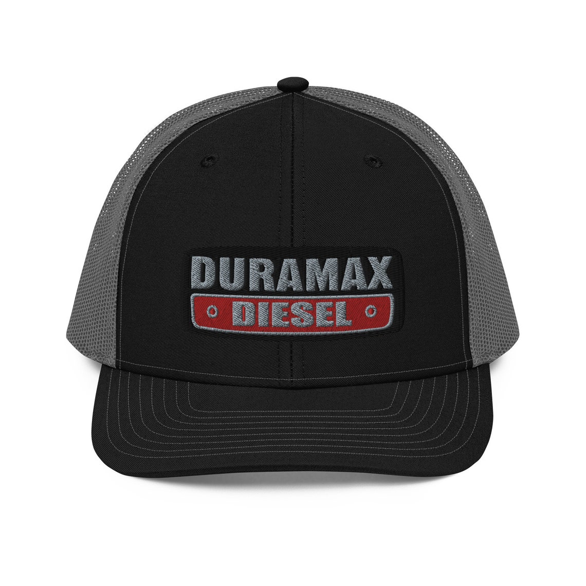 Duramax Diesel Hat: Embroidered Trucker Cap, Richardson 112 Style - Etsy