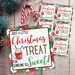 Chexing It Twice| Christmas Printable| Christmas Treat Tag| Neighbor ...