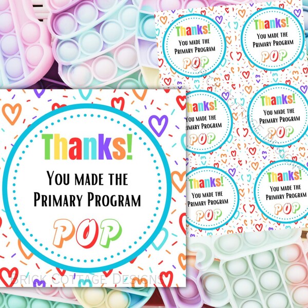Lds Primary Program - Etsy
