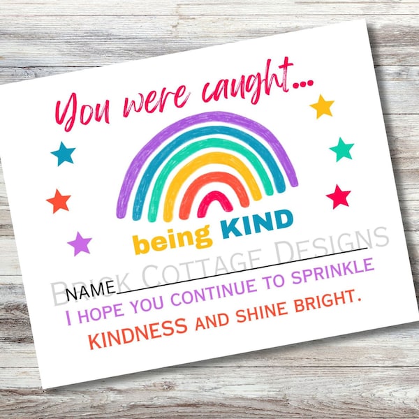 Caught Being Good - Etsy