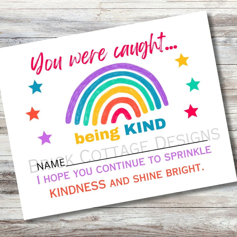 Caught Being Good - Etsy