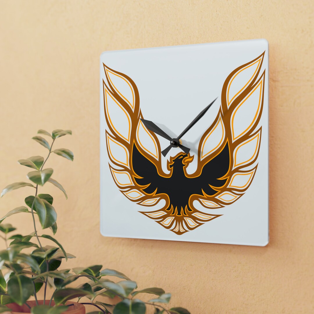 Trans Am Wall Clock Firebird Clock Pontiac Clock Car Lover - Etsy