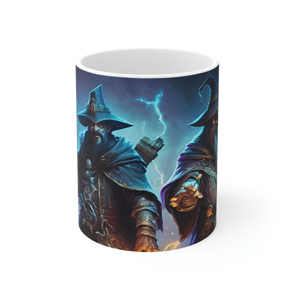 Dnd Coffee Mug - Etsy