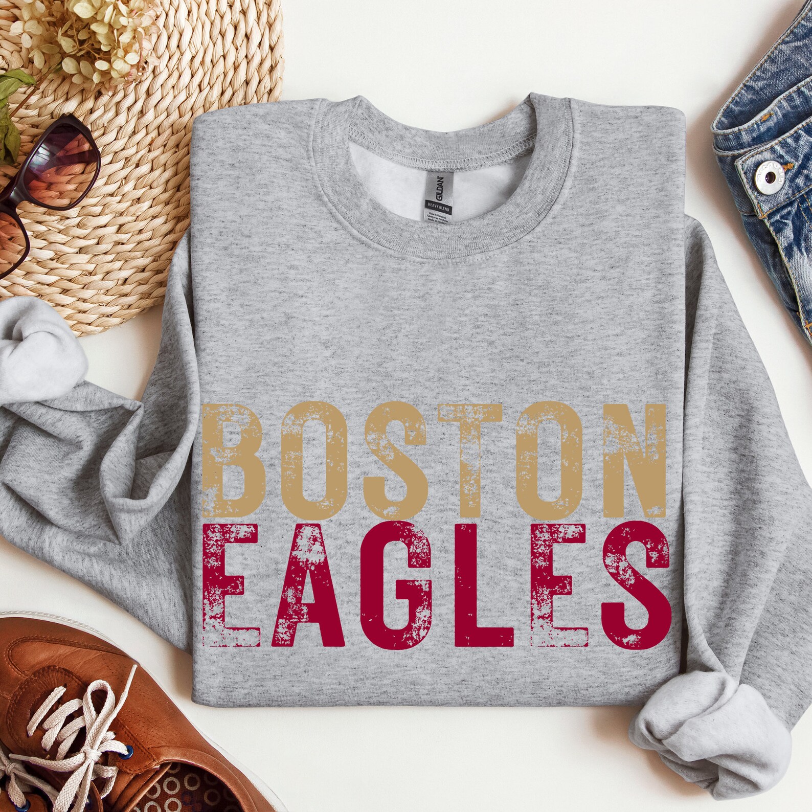 Show Your School Pride With Our Customized Sweatshirt - Perfect College ...