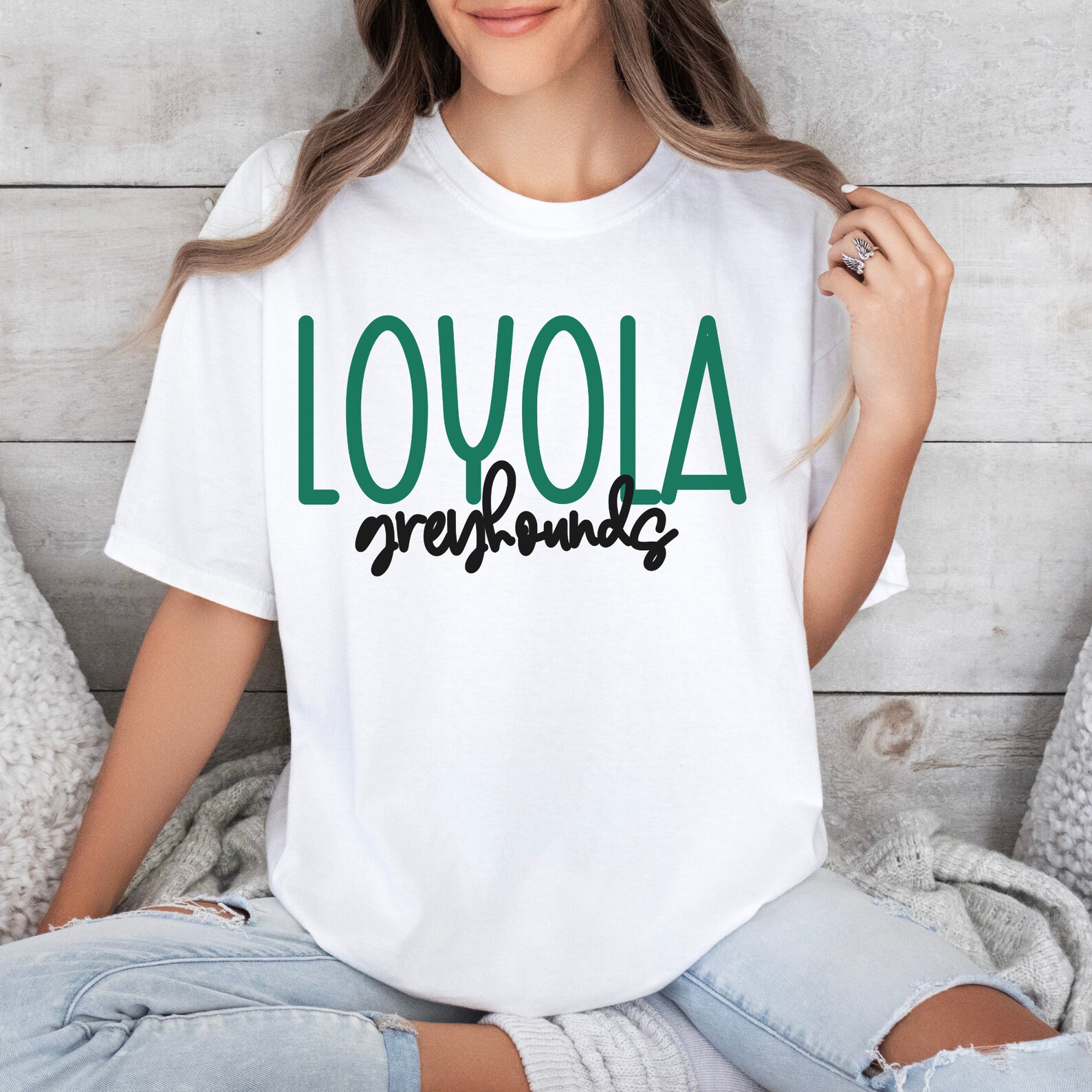 Greyhounds Comfort Colors T-shirt - Elevate Your College Spirit With ...