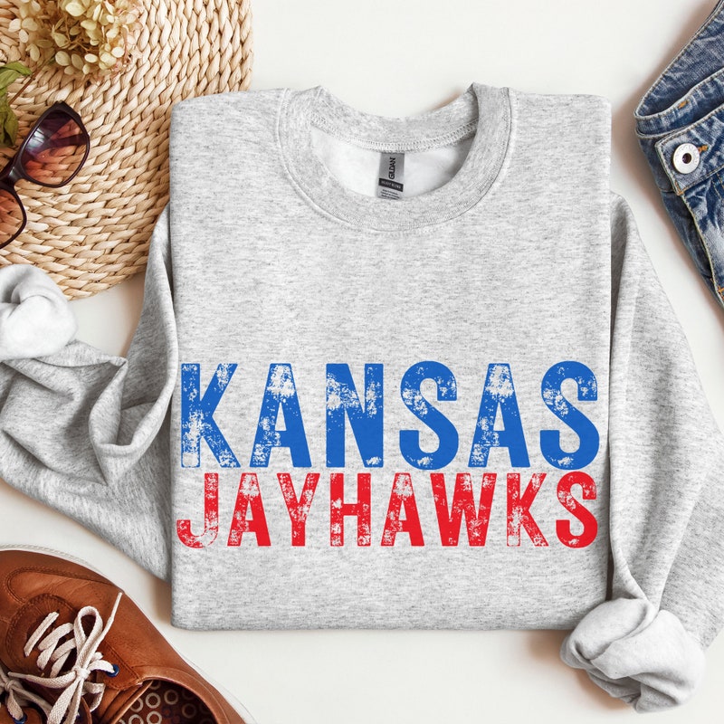 University of Kansas Apparel - Etsy